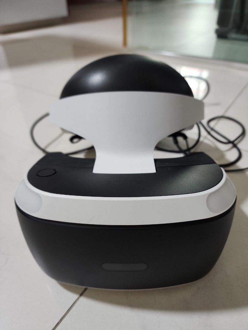 Sony Playstation VR Headset Gen 1, Video Gaming, Gaming Accessories ...
