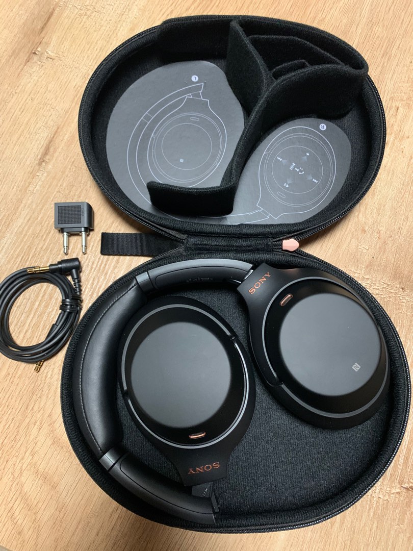 Sony WH-1000 XM3, 音響器材, 頭戴式/罩耳式耳機 - Carousell
