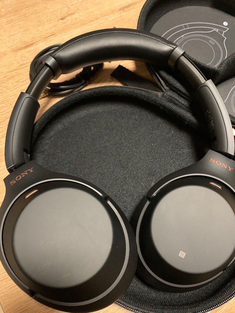 Sony WH-1000 XM3, 音響器材, 頭戴式/罩耳式耳機 - Carousell