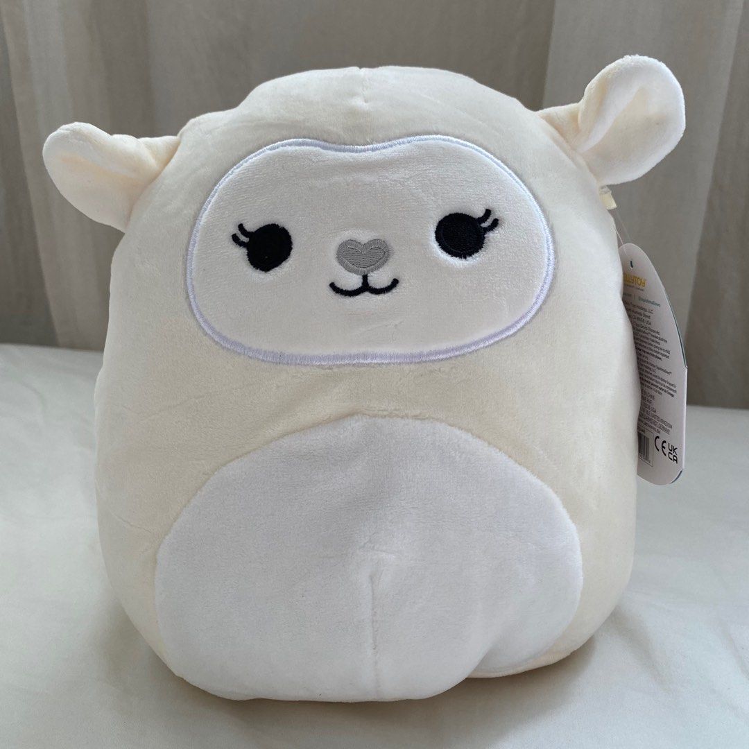 Sophie the Sheep 8" Squishmallow, Hobbies & Toys, Toys & Games on Carousell