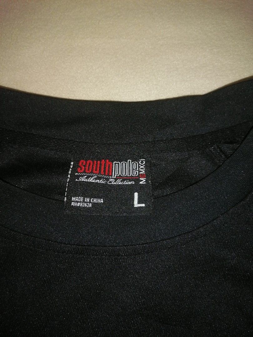 SOUTH POLE SANDO, Men's Fashion, Activewear on Carousell