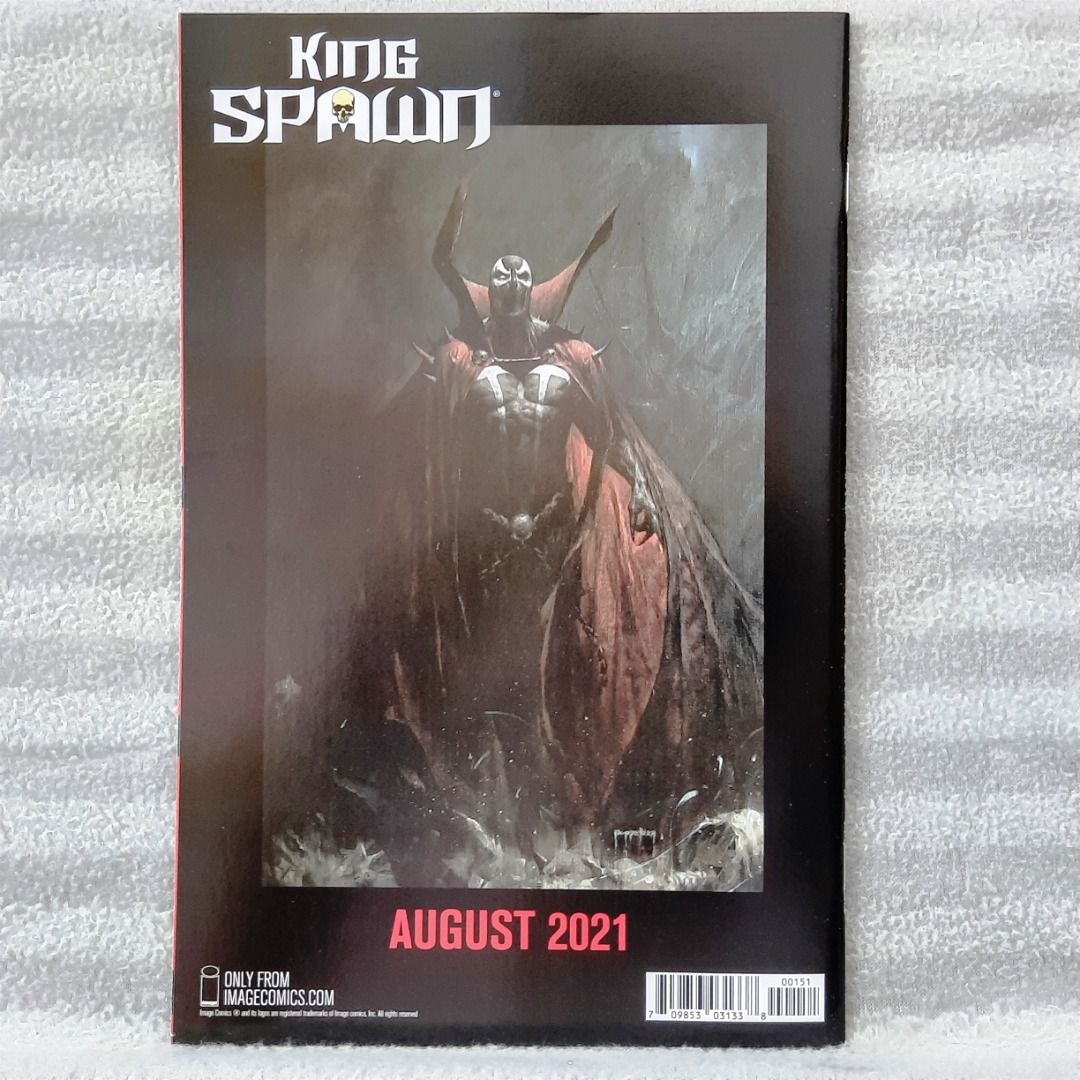 Spawn's Universe #1 Brett Booth Variant (One-Shot) Image Comics (Key Issue) 1st App (Todd ...