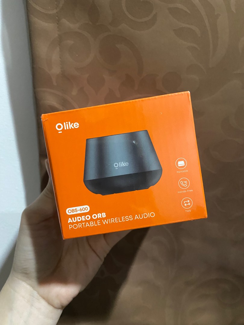 Speaker Bluetooth Portable Wireless Olike, Elektronik, Audio di Carousell