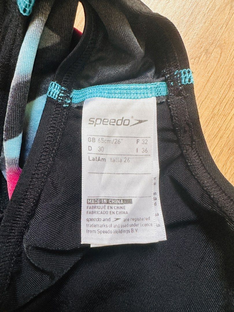 Speedo Training Swimsuit Fina Approved, Babies & Kids, Babies & Kids ...