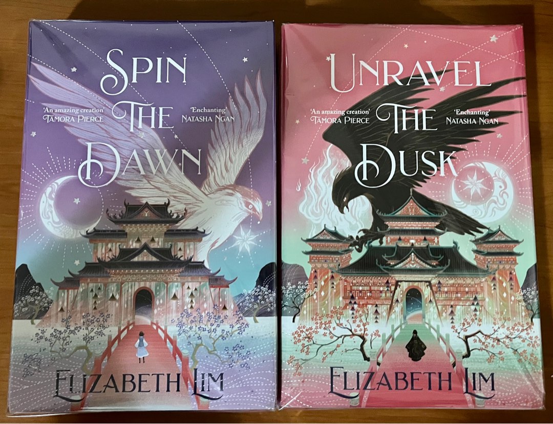 Spin the Dawn and Unravel the Dusk Fairyloot editions, Hobbies & Toys ...