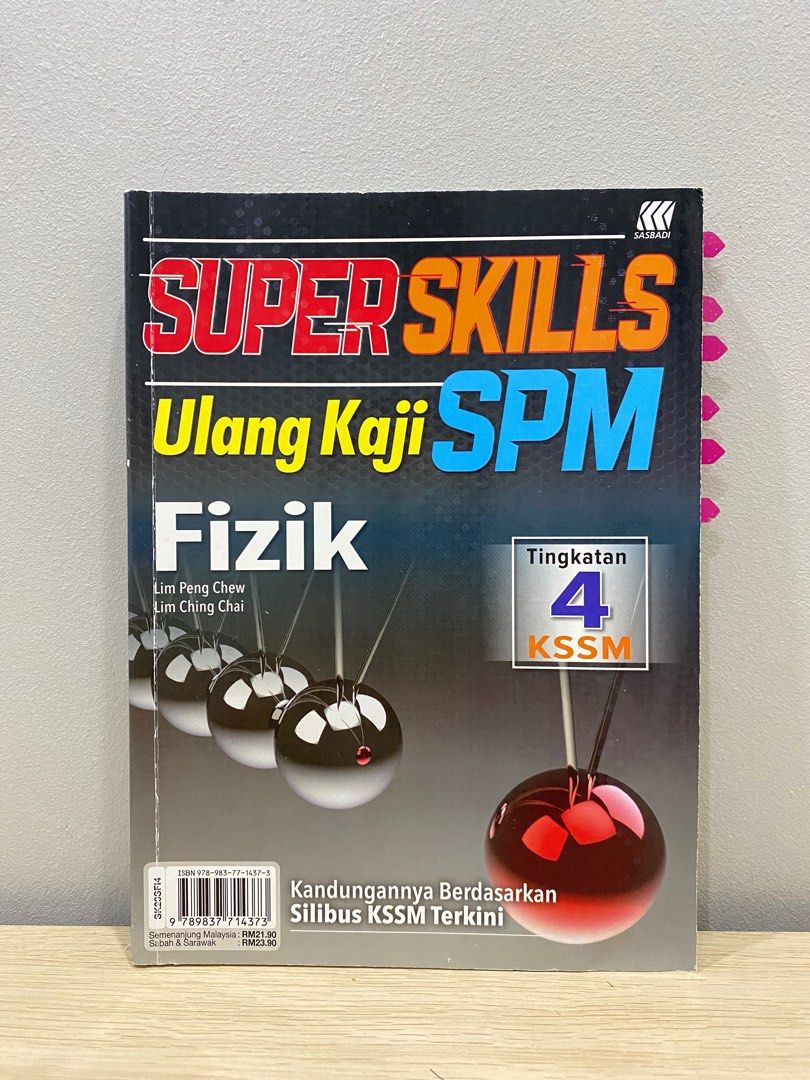 SPM REVISION BOOK, Hobbies & Toys, Books & Magazines, Assessment Books ...