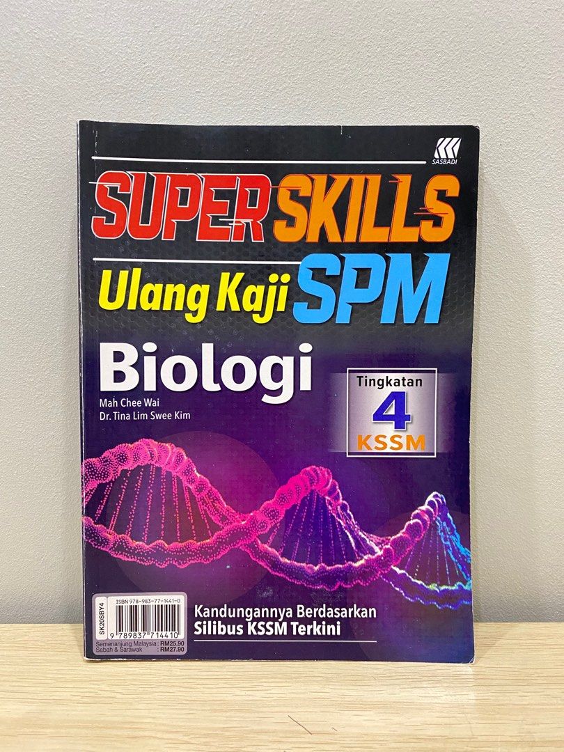 SPM REVISION BOOK, Hobbies & Toys, Books & Magazines, Assessment Books ...