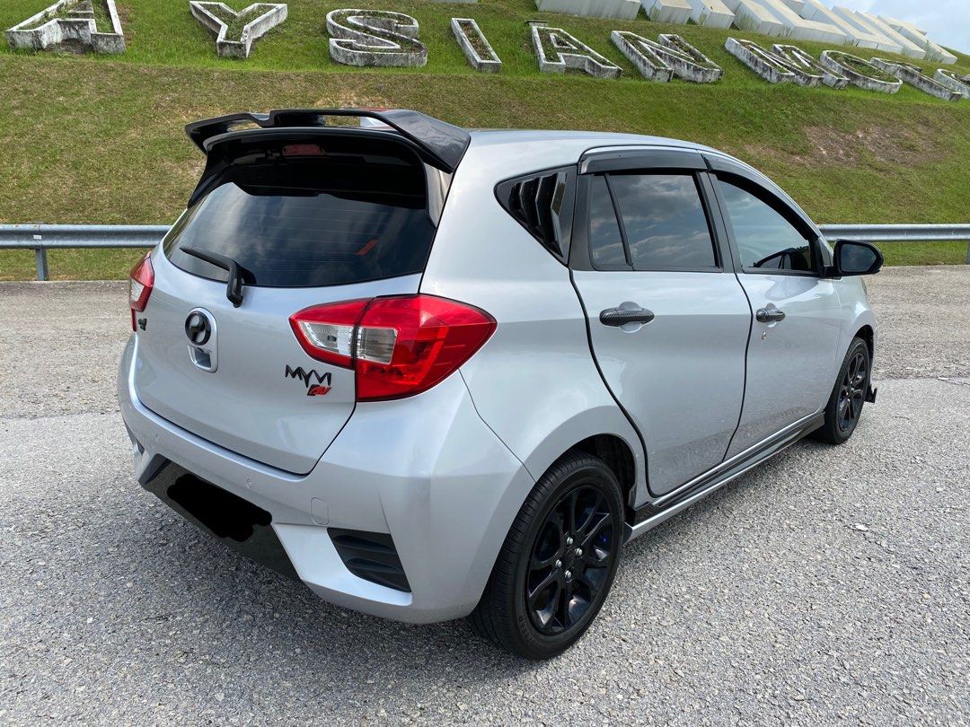 Spoiler myvi g3 ori perodua + mk7, Auto Accessories on Carousell