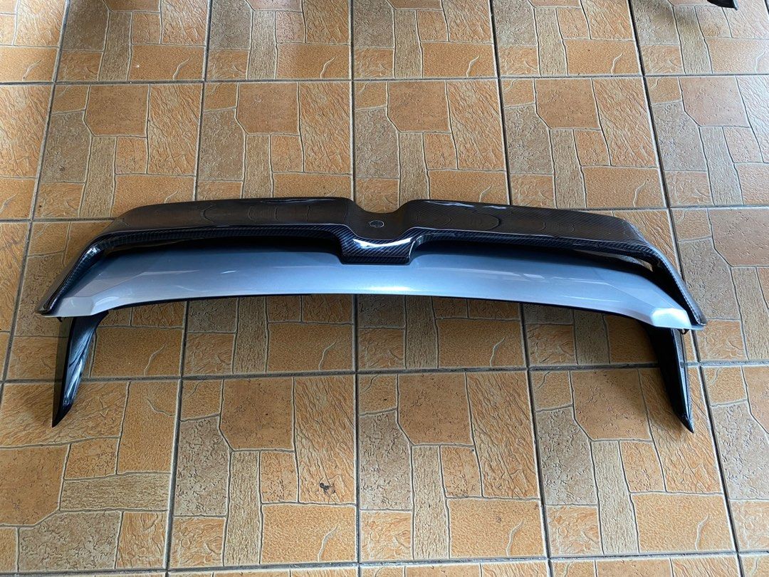 Spoiler myvi g3 ori perodua + mk7, Auto Accessories on Carousell
