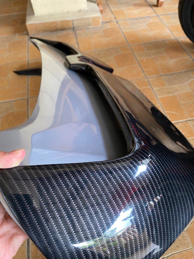 Spoiler myvi g3 ori perodua + mk7, Auto Accessories on Carousell