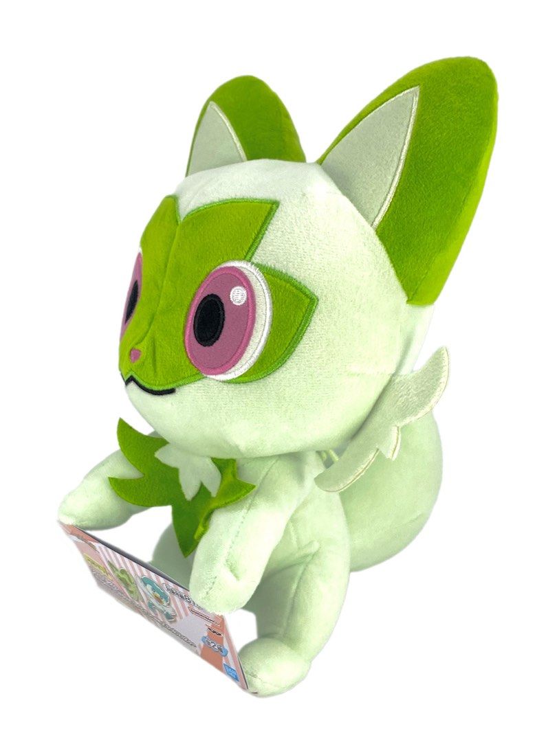 Sprigatito Pokemon Mofugutto Stuffed Toy A plush Plushie Starter Green ...
