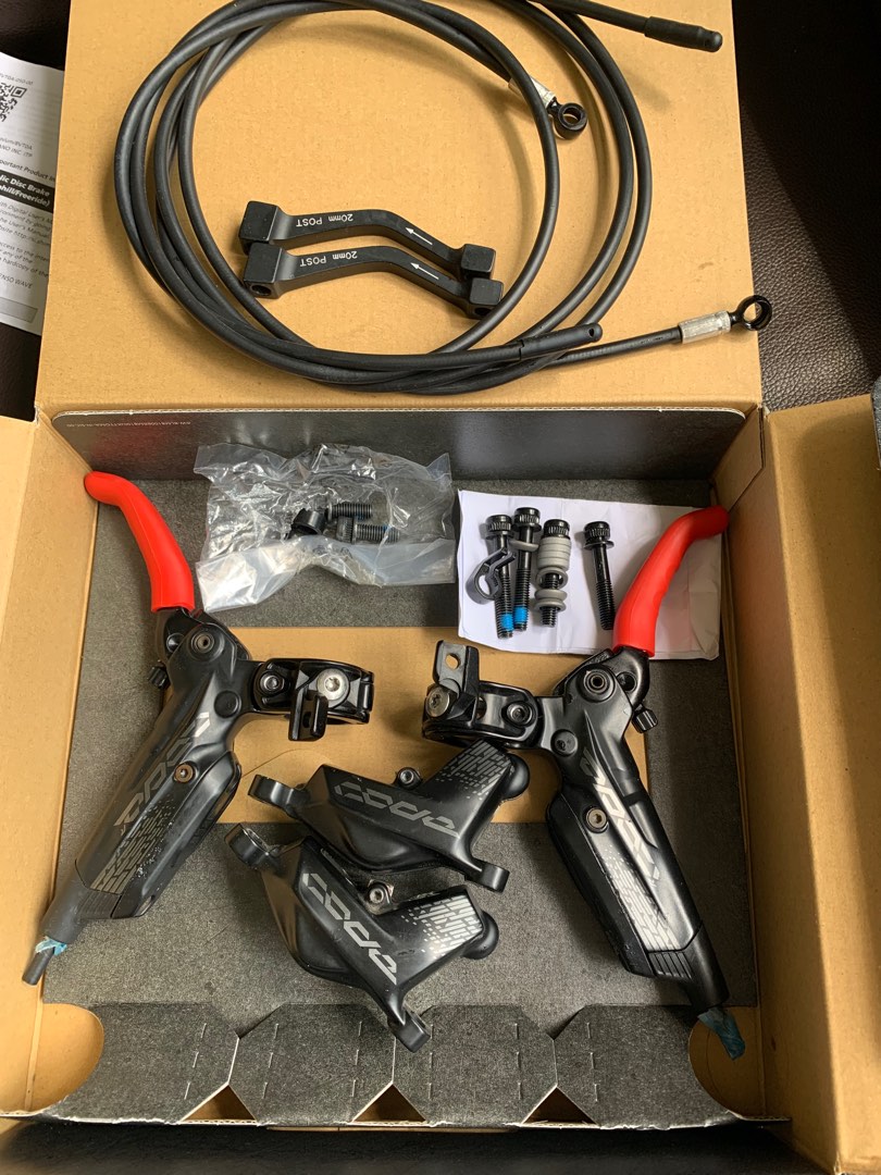 Sram code R brake set (w/out rotor), Sports Equipment, Bicycles & Parts ...