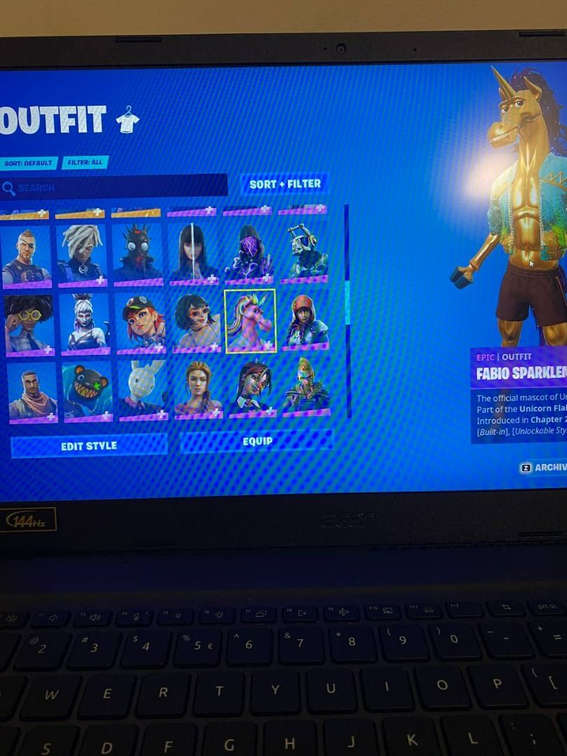 STACK Fortnite account, Video Gaming, Video Games, Others on Carousell