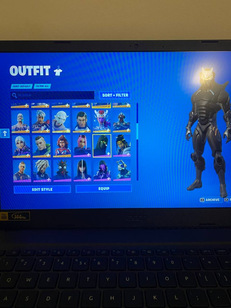STACK Fortnite account, Video Gaming, Video Games, Others on Carousell