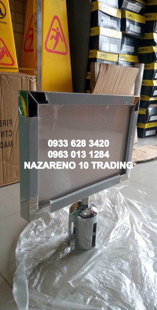 Stanchion post Signage pop Up on Carousell