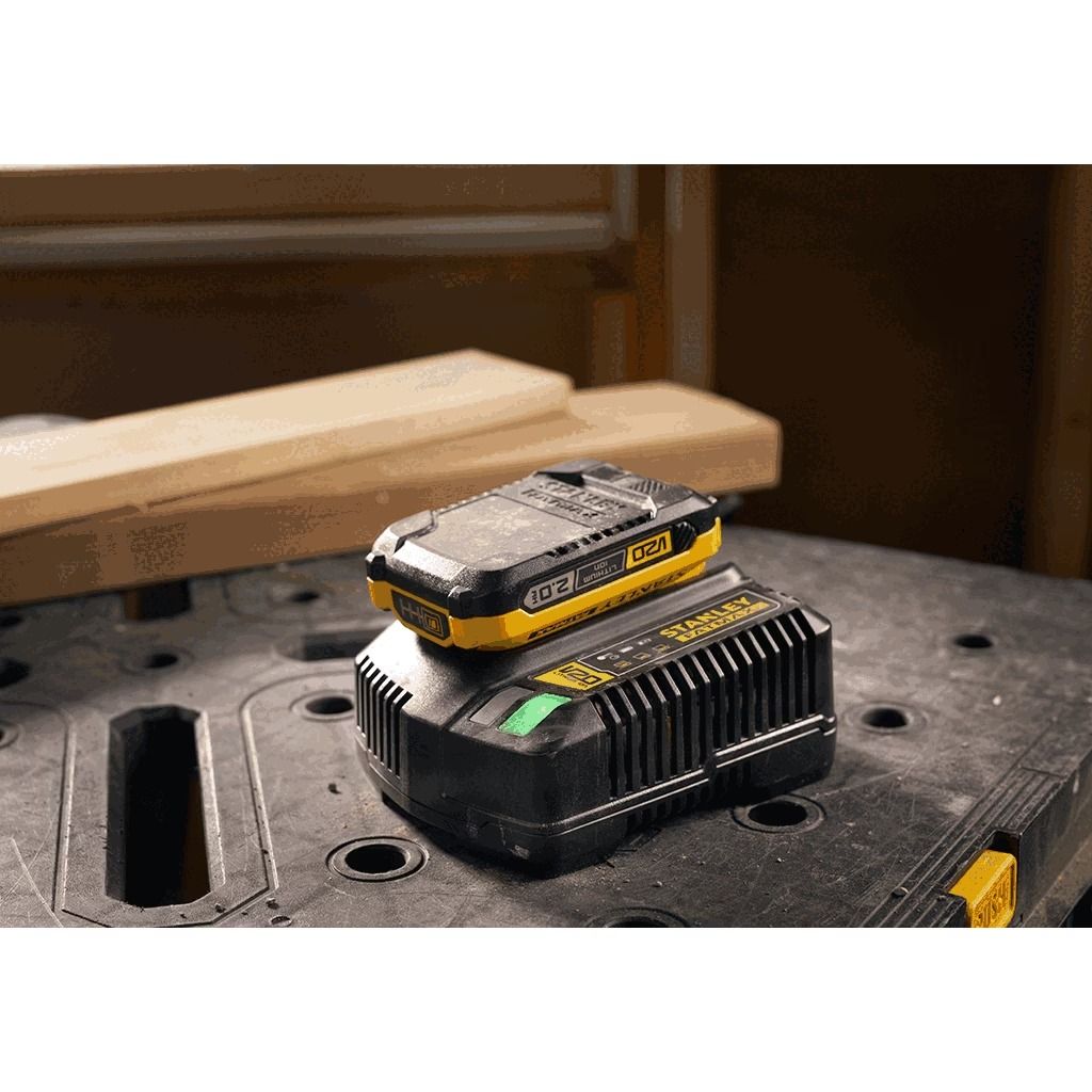 Stanley FATMAX SB202 20V Lithium Ion Battery 2.0Ah, Commercial ...