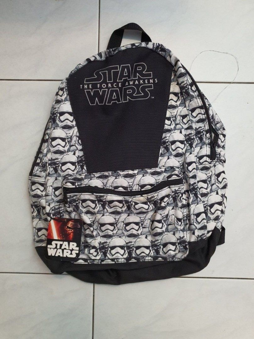 Star wars backpack, Men's Fashion, Bags, Backpacks on Carousell