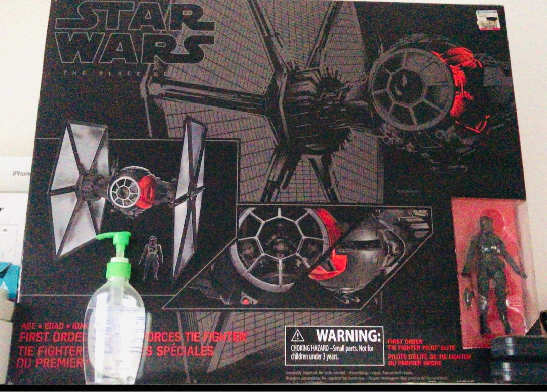 Star Wars Black Series First Order Special Forces Tie Fighter, Hobbies ...