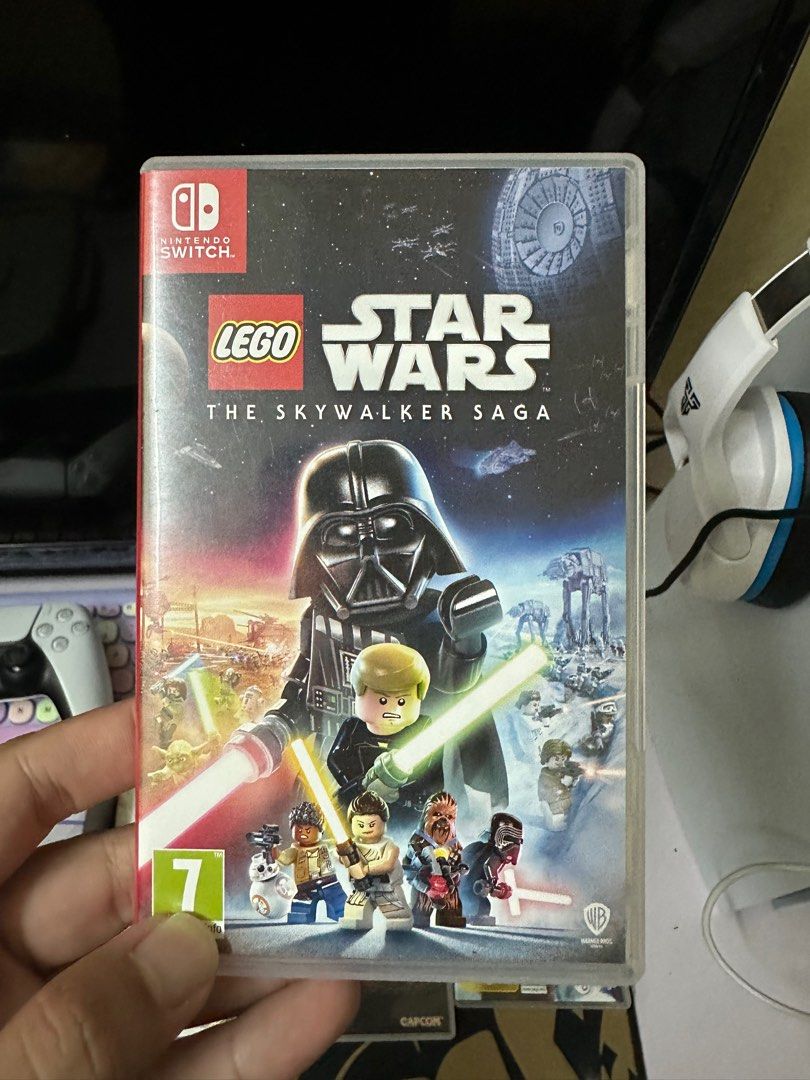 Star wars the skywalker saga switch, Video Gaming, Video Games ...