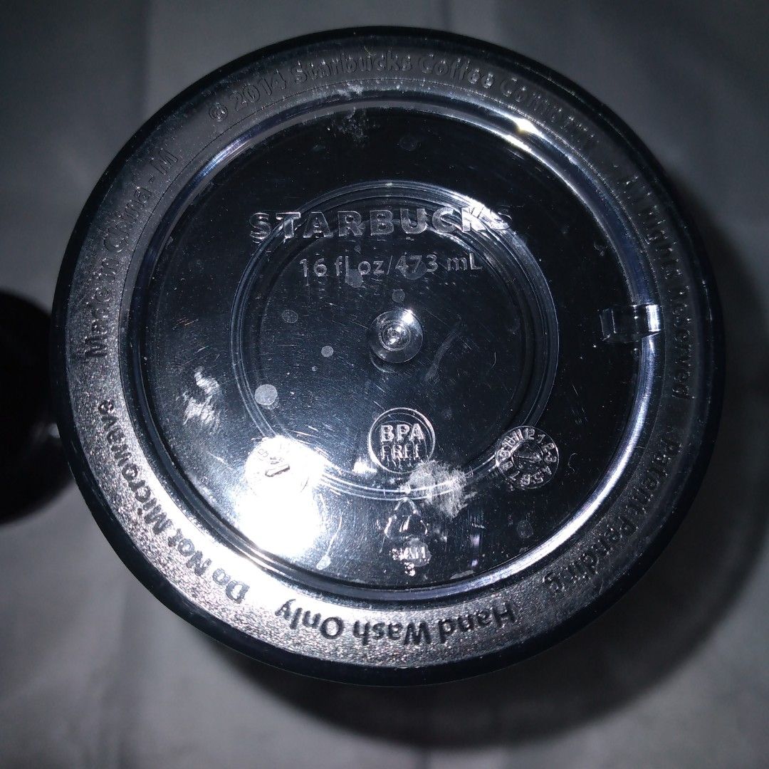 Starbucks 437 ml / 16 oz tumbler, Furniture & Home Living, Kitchenware ...