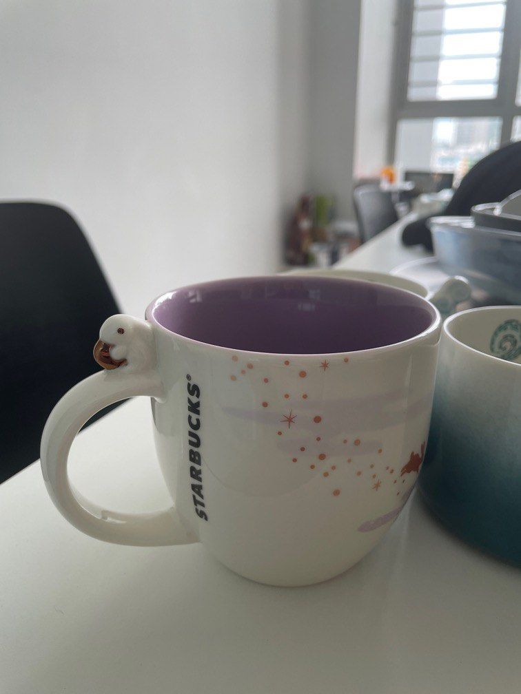 Starbucks mid autumn mug, Furniture & Home Living, Kitchenware ...