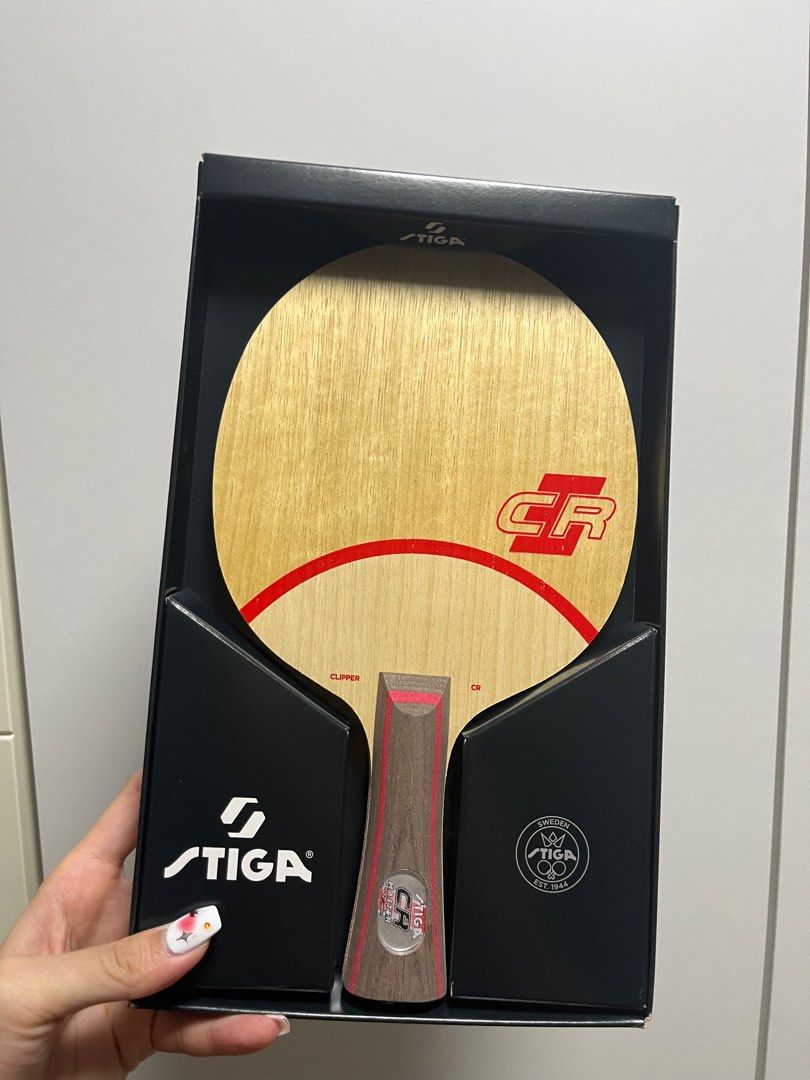 Stiga STIGA CR乒乓球板 全新, 運動產品, 運動與體育, 運動與體育 - 球拍和球類運動 - Carousell