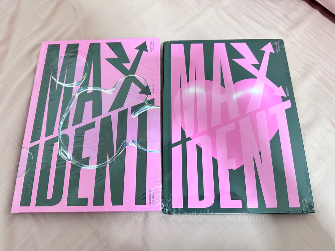 Stray Kids Maxident Sealed Albums, Hobbies & Toys, Memorabilia ...