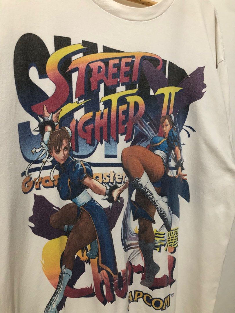 STREET FIGHTER 2 CAPCOM, Men's Fashion, Tops & Sets, Tshirts & Polo ...