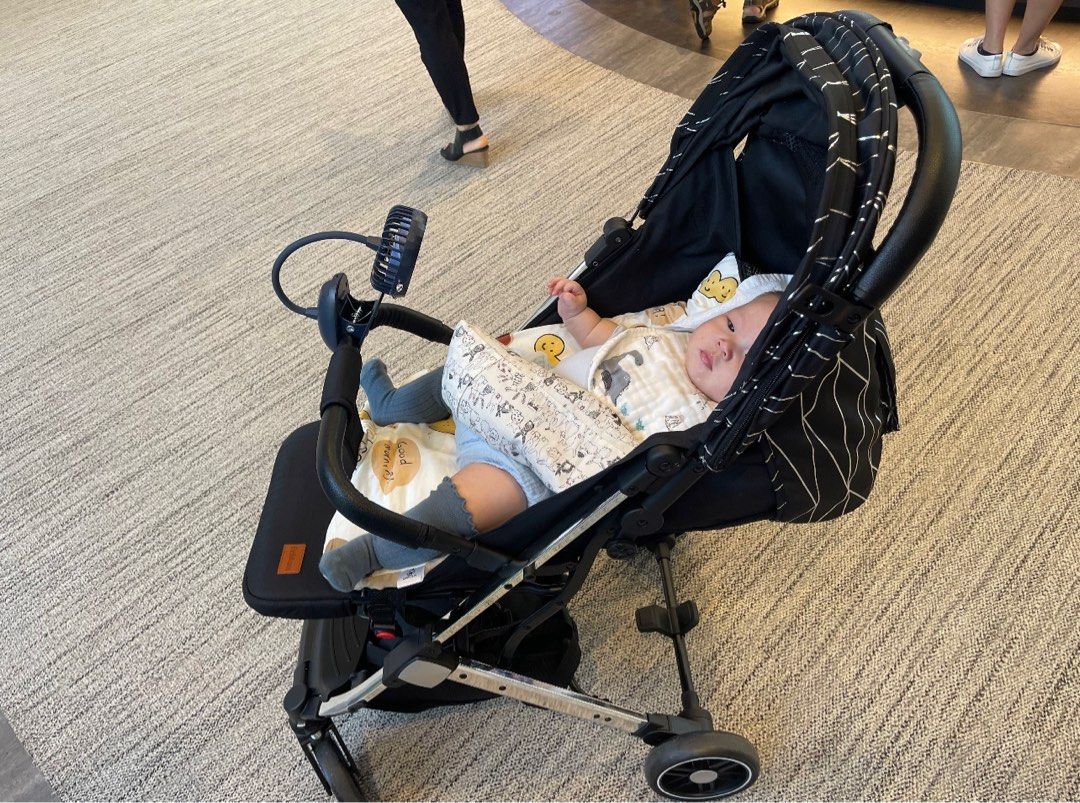 Stroller (Cabin approved), Babies & Kids, Going Out, Strollers on Carousell