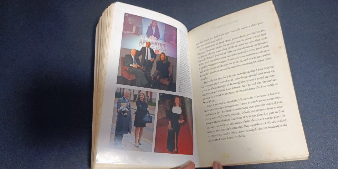 Strong Woman- The truth about getting to the top by Karren Brady ...