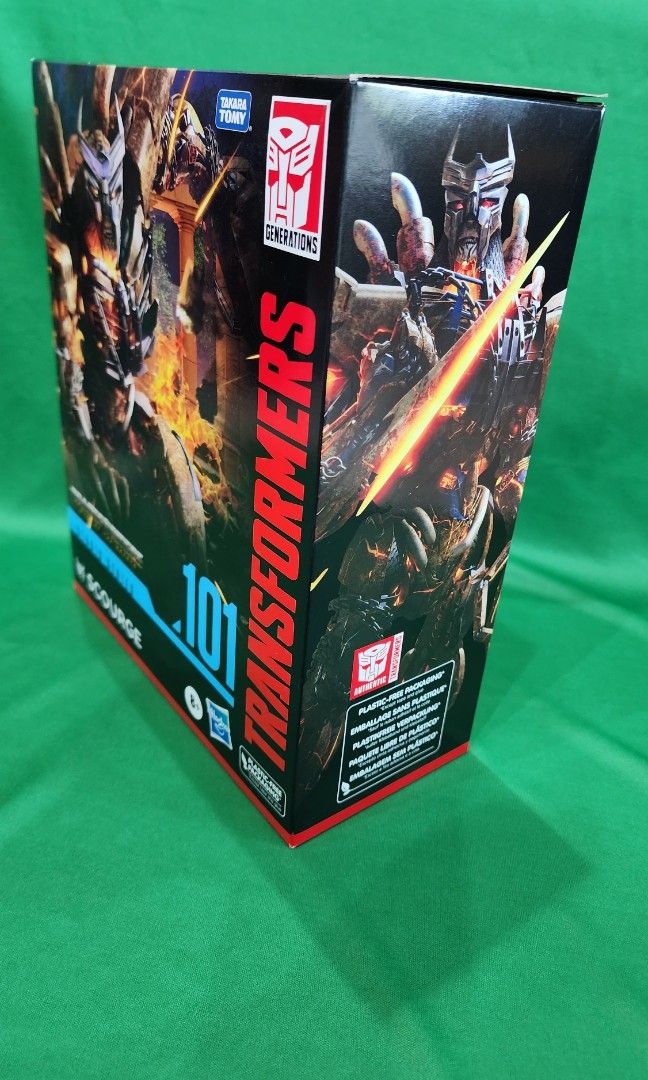 Studio Series Transformers Rise Of The Beast Scourge SS101, Hobbies ...