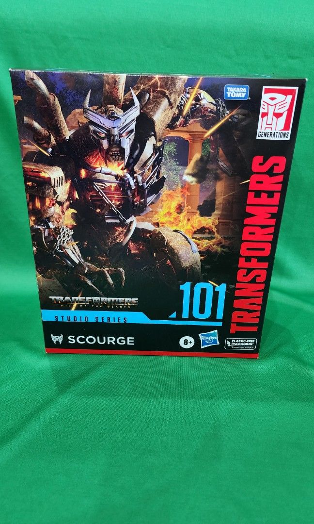 Studio Series Transformers Rise Of The Beast Scourge SS101, Hobbies ...