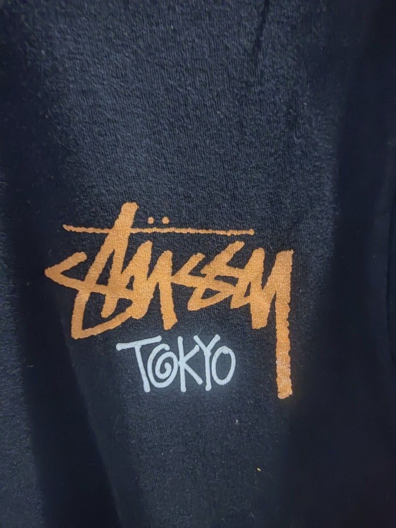 Stussy tokyo, Men's Fashion, Activewear on Carousell