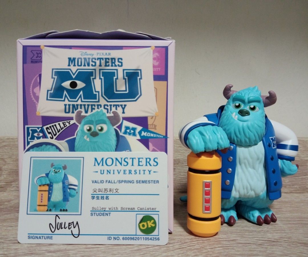 Sulley with Scream Canister (Disney Pixar Monsters University), Hobbies ...