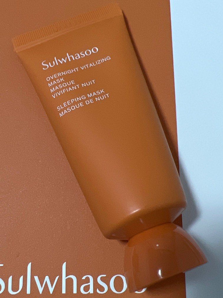Sulwhasoo Overnight Vitalizing Mask 35ml, Beauty & Personal Care, Face ...