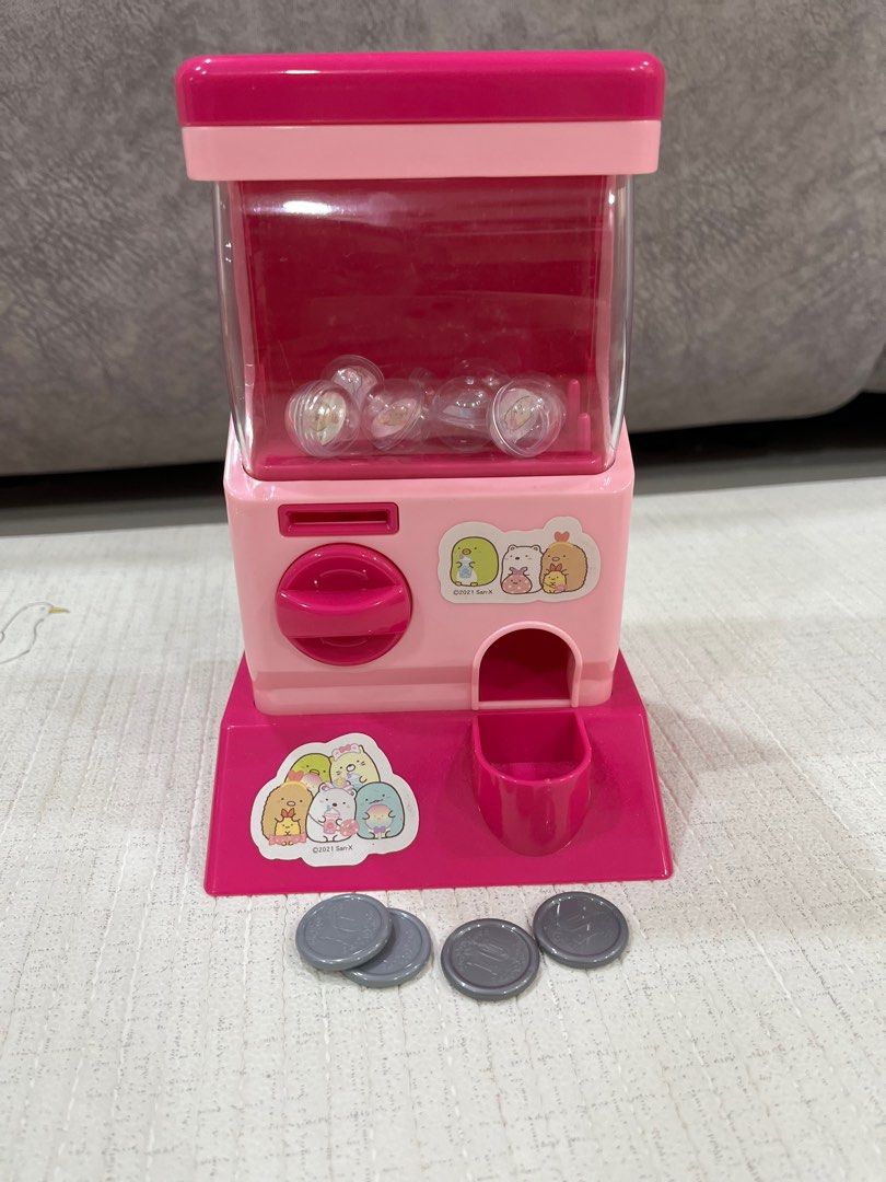 Sumikko Gurashi mini Gacha Machine, Hobbies & Toys, Toys & Games on ...