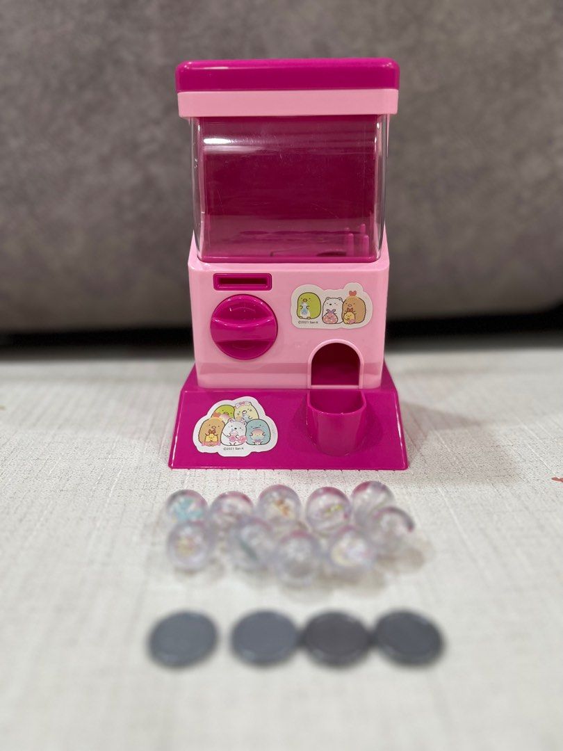 Sumikko Gurashi mini Gacha Machine, Hobbies & Toys, Toys & Games on ...