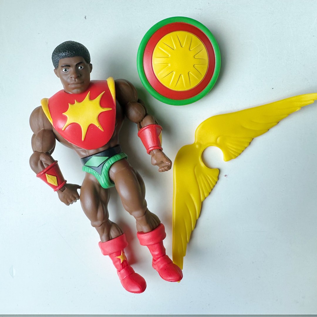 Sun Man Action Figure, Hobbies & Toys, Toys & Games on Carousell