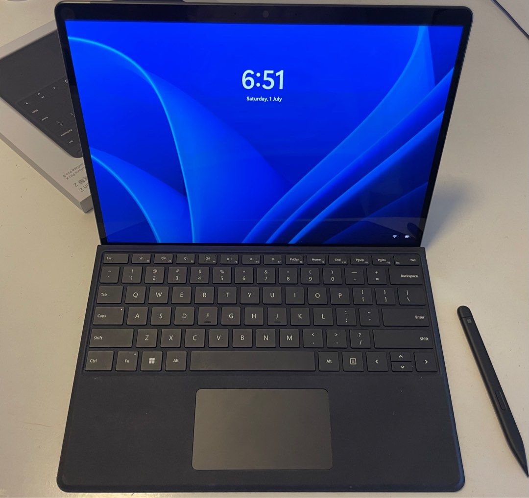 Surface Pro 8 | 8GB ram | 256HD, Computers & Tech, Laptops & Notebooks ...