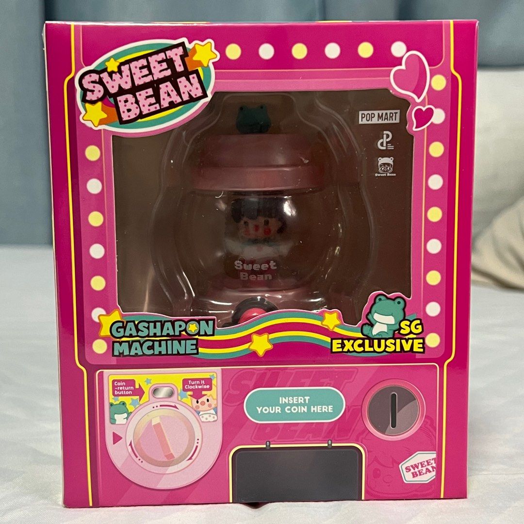 Sweet Bean UFO Catcher and Gashapon Machine, Hobbies & Toys, Toys ...