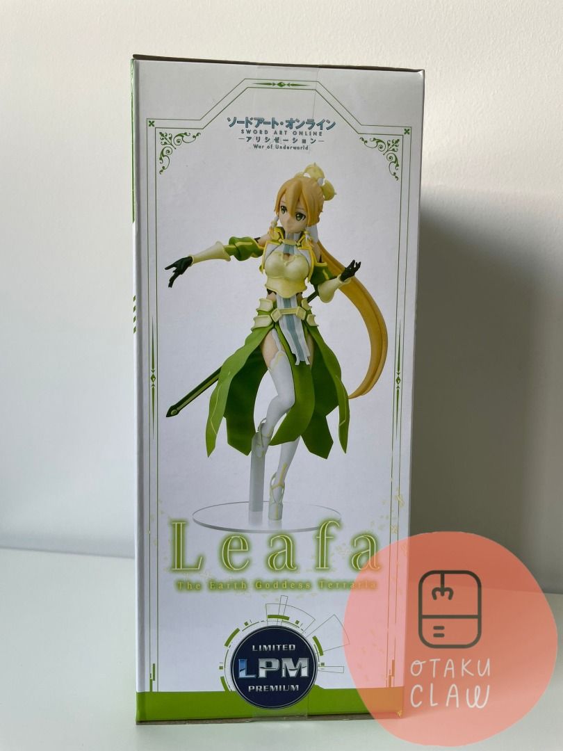 Sword Art Online ALICIZATION - Leafa - LPM Figure SEGA, Hobbies & Toys ...