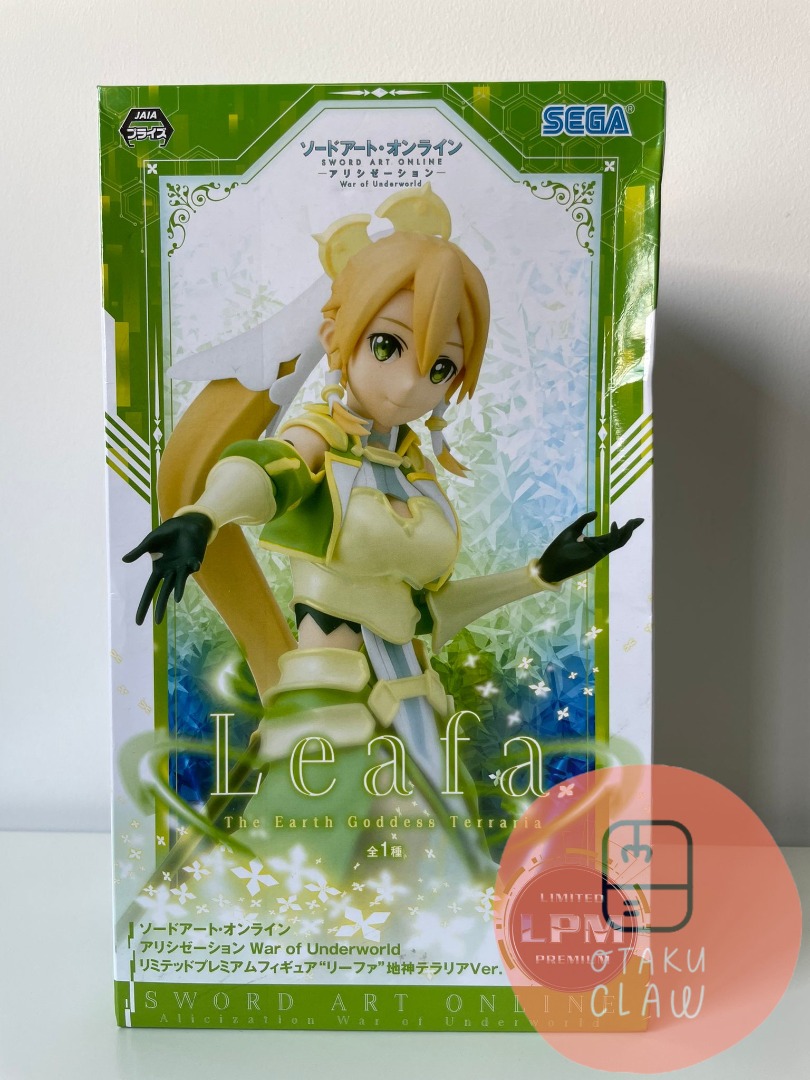 Sword Art Online ALICIZATION - Leafa - LPM Figure SEGA, Hobbies & Toys, Toys & Games on Carousell
