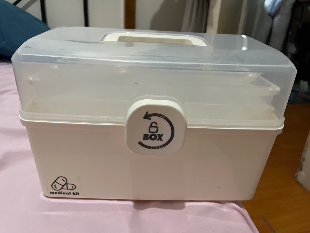 TACKLE BOX FOR MEDICAL KITS on Carousell