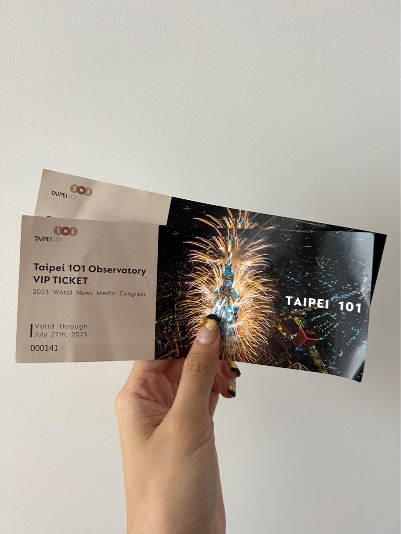 Taipei 101 Observatory VIP Ticket, Hop On Hop Off Taiwan, Tickets ...