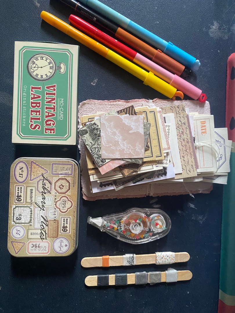 Take all journalling / stationery + lots of freebies, Hobbies & Toys ...