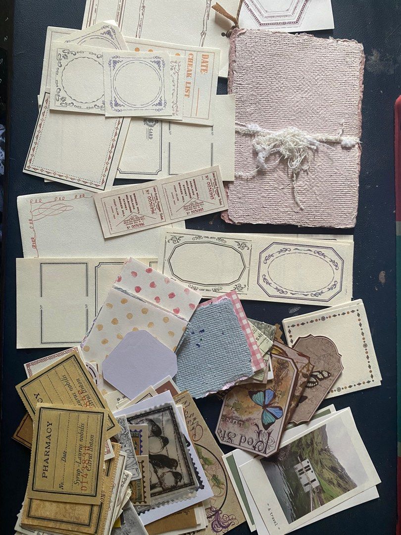 Take all journalling / stationery + lots of freebies, Hobbies & Toys ...