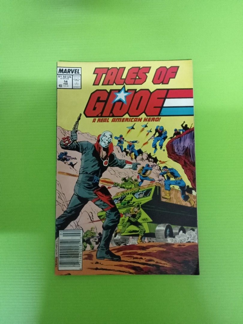 Tales Of G.I. Joe #14 ( Herb Trimpe - Cover Art ) Marvel Copper Age ...