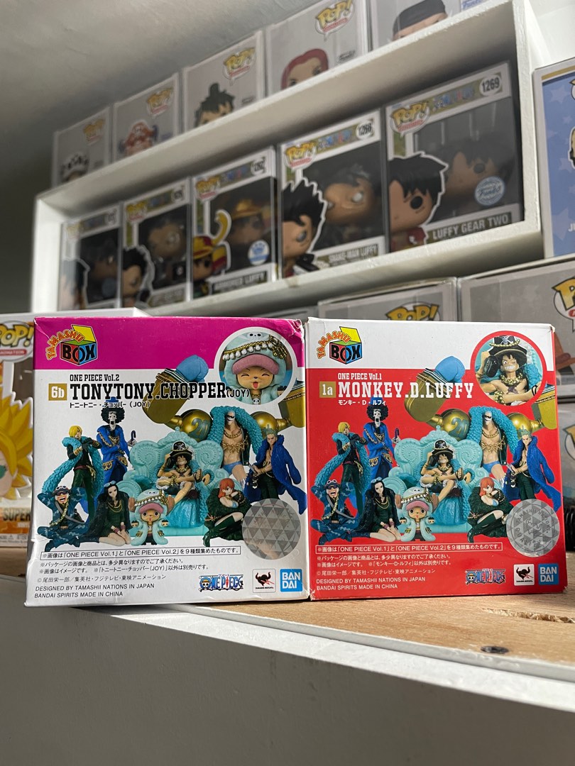 Tamashi Box Luffy/Chopper, Hobbies & Toys, Toys & Games on Carousell