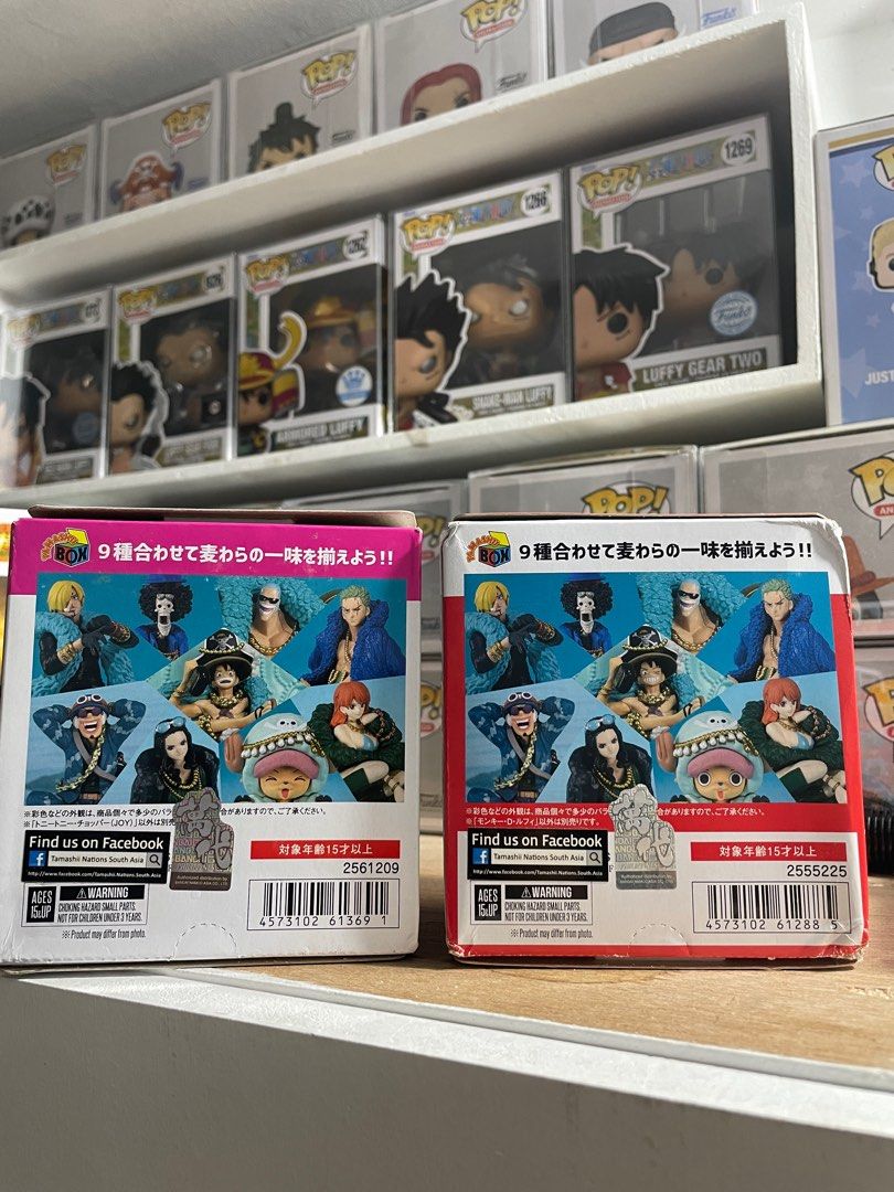Tamashi Box Luffy/Chopper, Hobbies & Toys, Toys & Games on Carousell