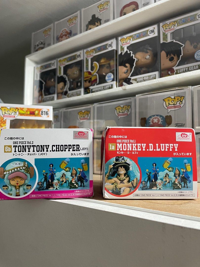 Tamashi Box Luffy/Chopper, Hobbies & Toys, Toys & Games on Carousell